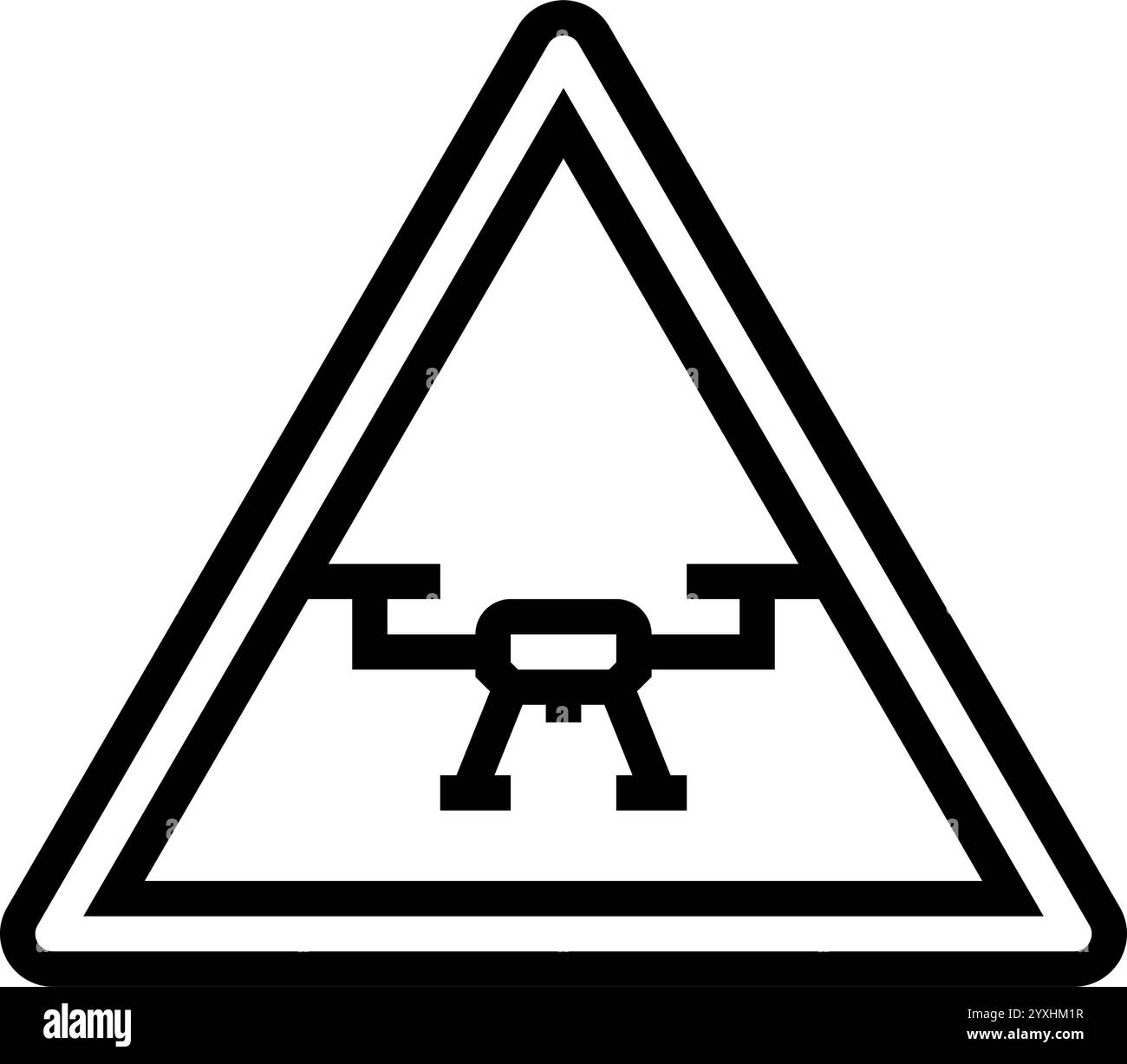 Uav safety sign Cut Out Stock Images & Pictures - Alamy