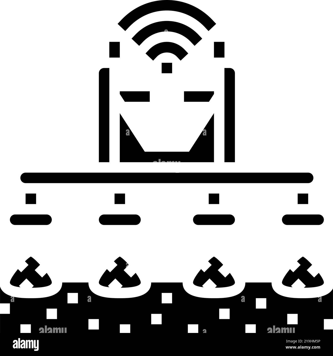 Livestock feeder Black and White Stock Photos & Images - Alamy