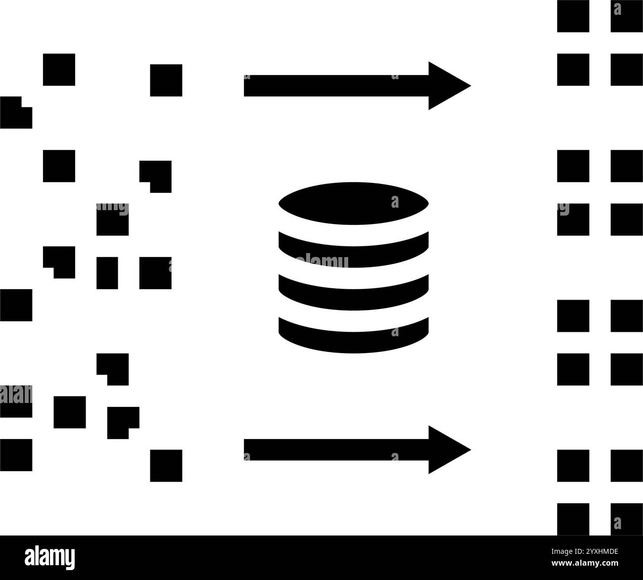 Clusters of cloud Black and White Stock Photos & Images - Alamy