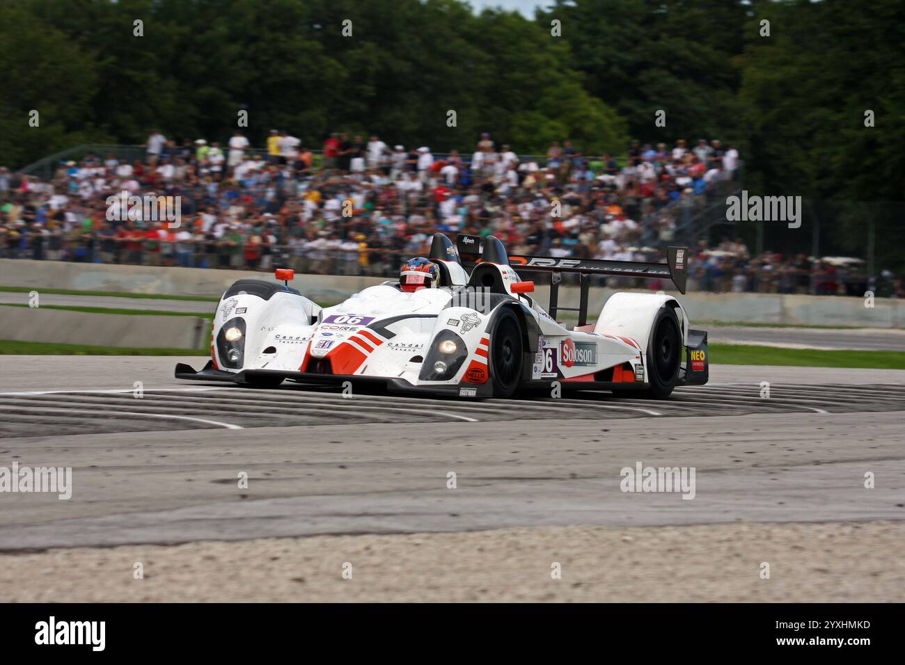 Elkhart Lake Wisconsin, USA - August 18, 2012: Road America Road Race ...