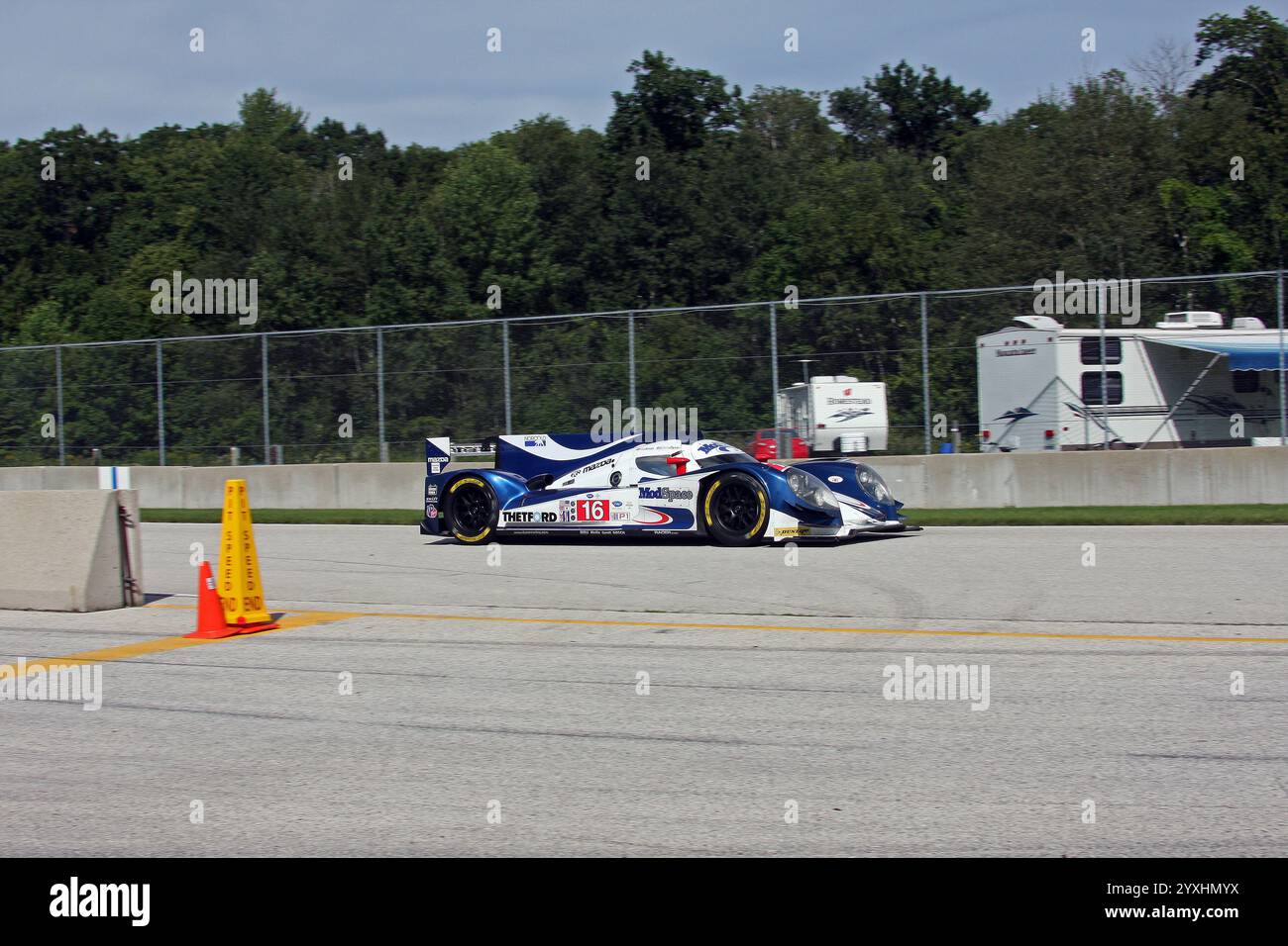 Elkhart Lake Wisconsin, USA - August 18, 2012: Road America Road Race ...