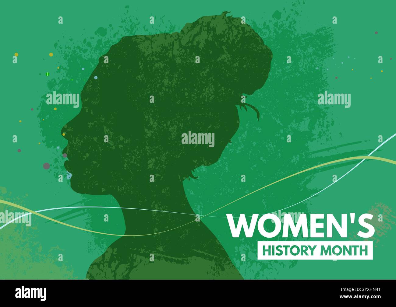 Womens History month- banner Stock Vector Image & Art - Alamy