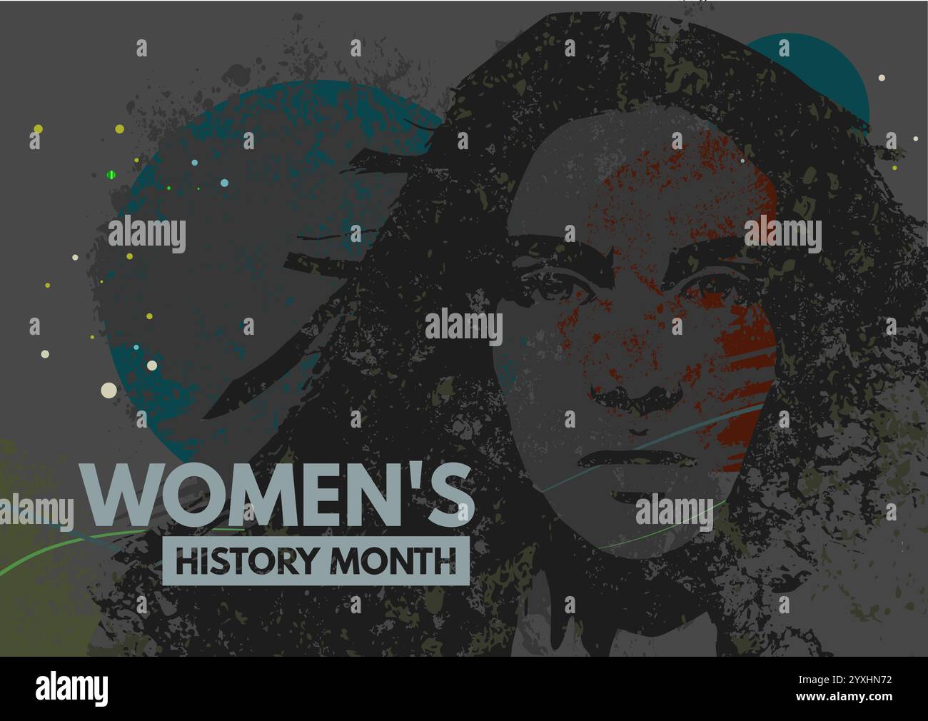 Womens History month- banner Stock Vector Image & Art - Alamy