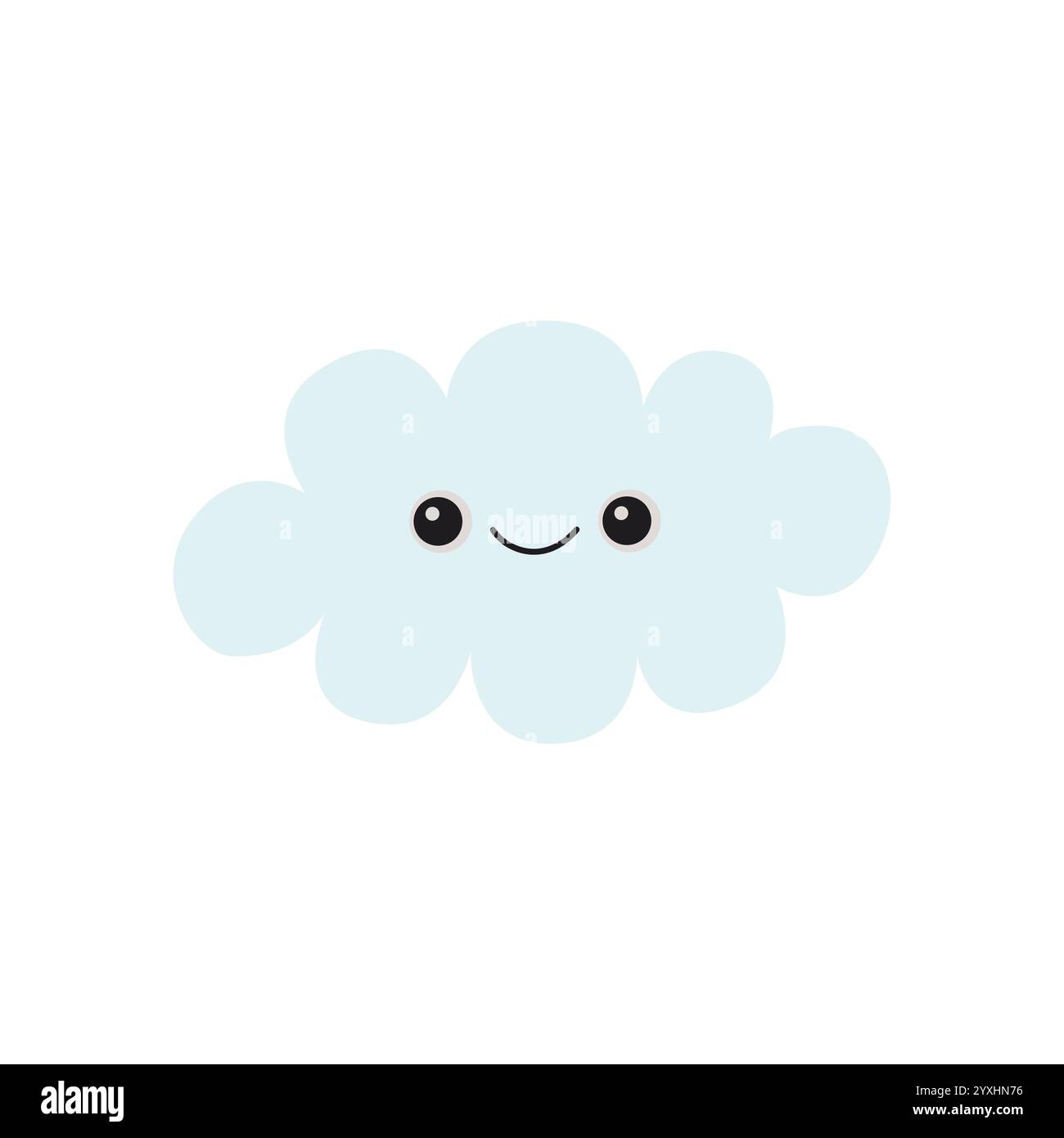Smiley face cloud sky hi-res stock photography and images - Alamy