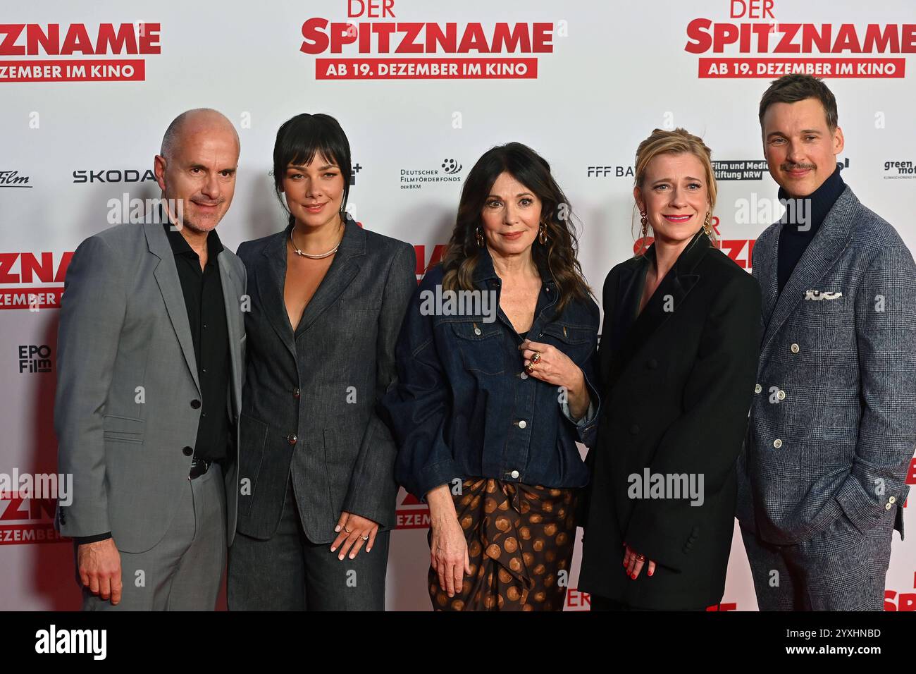 v.li:Christoph Maria HERBST Schauspieler, Janina UHSE Schauspielerin ...