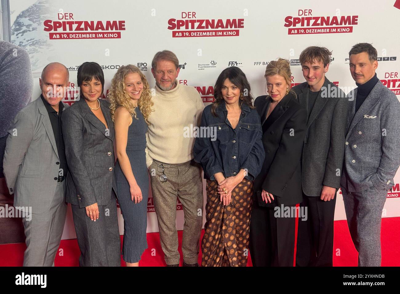 v.li:Christoph Maria HERBST Schauspieler, Janina UHSE Schauspielerin ...