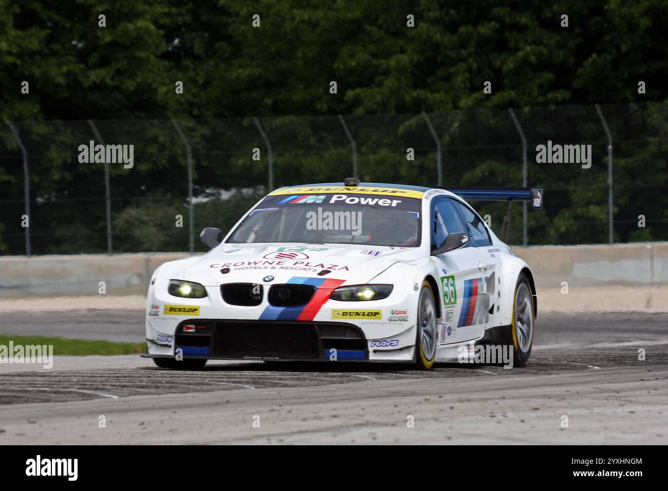 Bmw m3 alms racer hi-res stock photography and images - Alamy