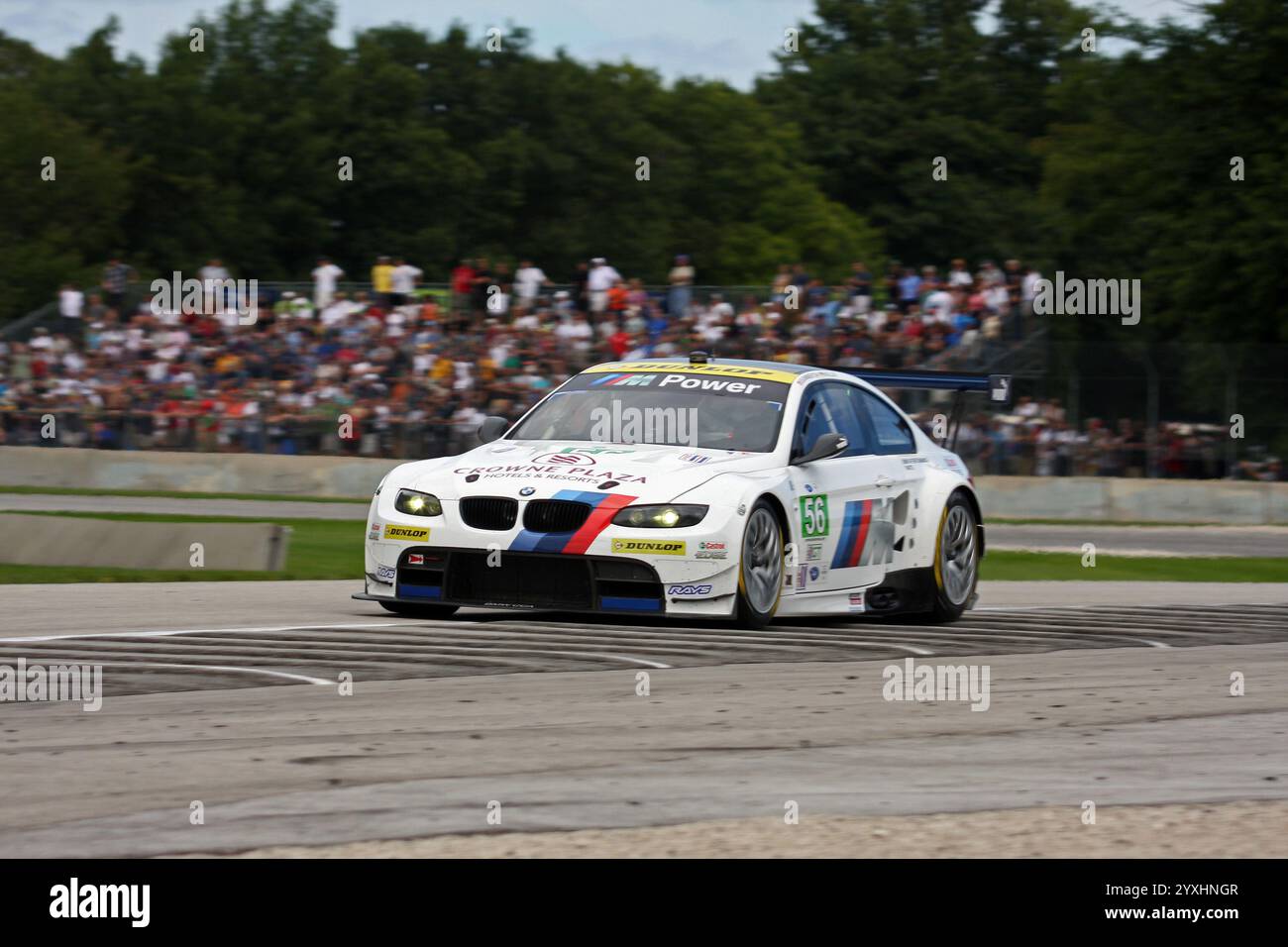 Bmw m3 alms racer hi-res stock photography and images - Alamy