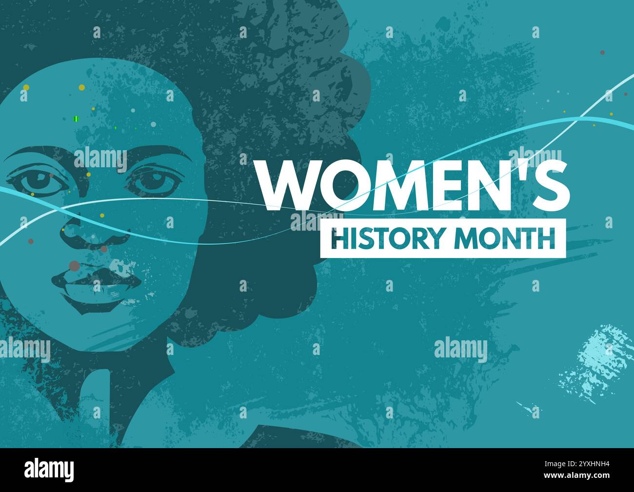 Womens History month- banner Stock Vector Image & Art - Alamy