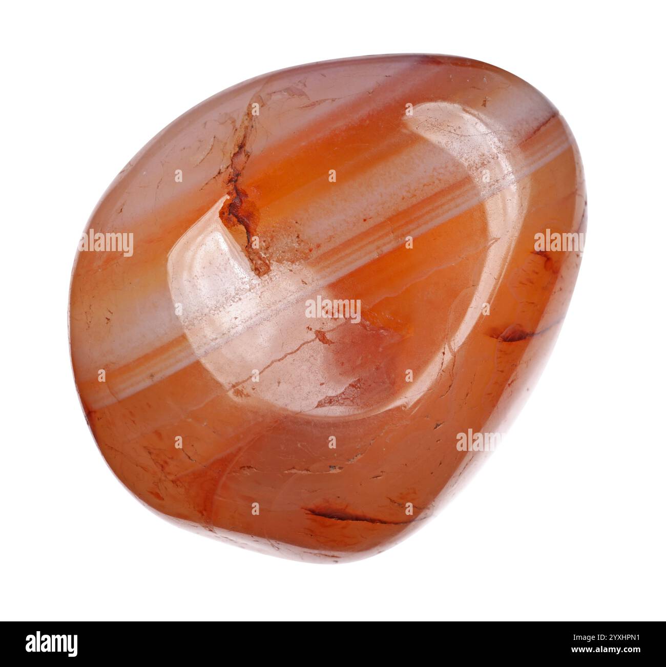 Orange carnelian gemstone hi-res stock photography and images - Alamy