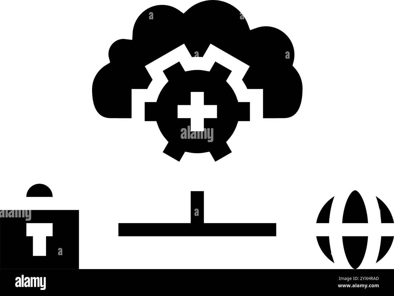 Hybrid cloud Black and White Stock Photos & Images - Alamy