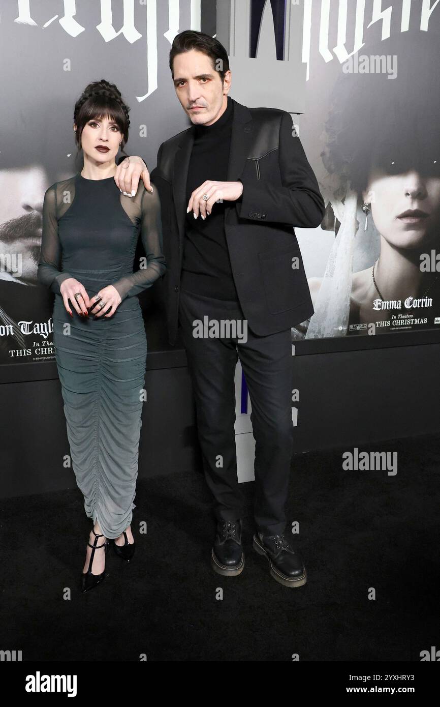 LOS ANGELES - DEC 12: Leah Kilpatrick, David Dastmalchian at the ...