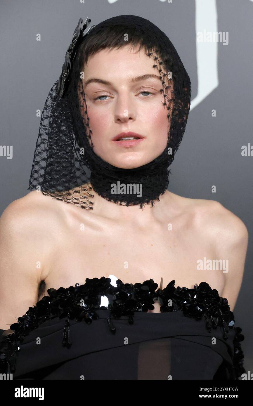 LOS ANGELES - DEC 12: Emma Corrin at the Nosferatu Los Angeles Premiere ...