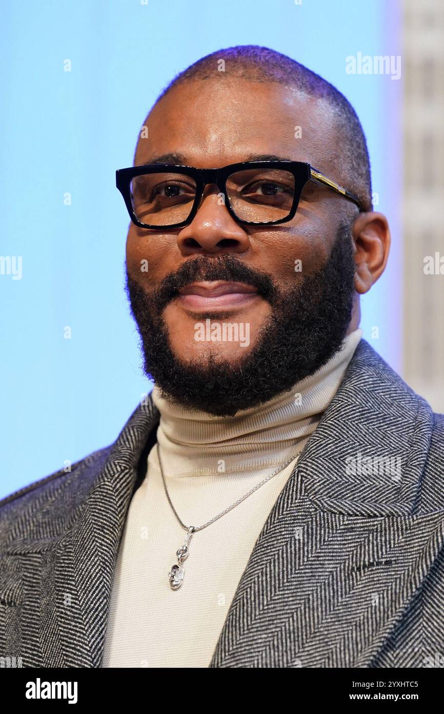 Ny. 16th Dec, 2024. Tyler Perry at a public appearance for THE SIX ...