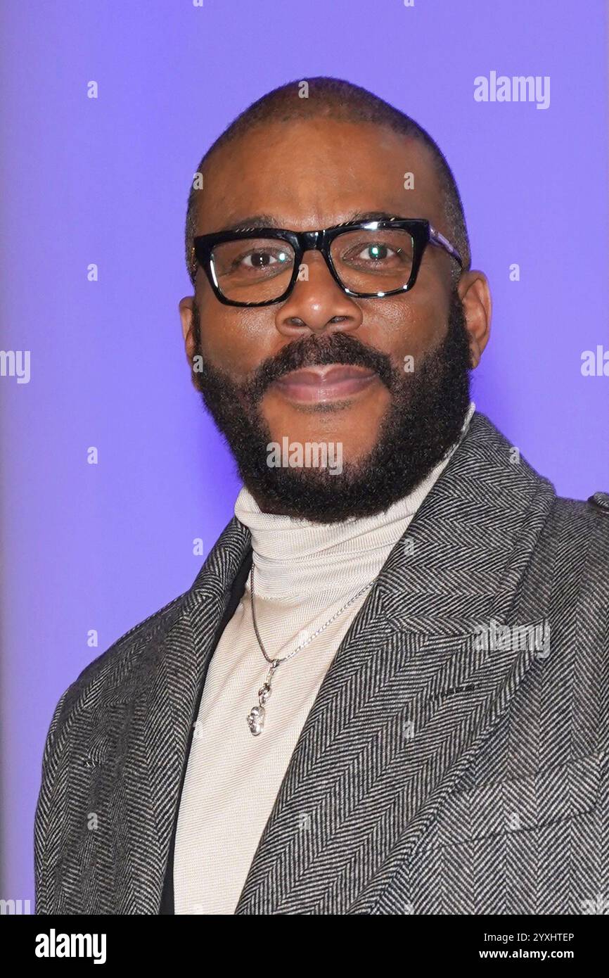 Ny. 16th Dec, 2024. Tyler Perry at a public appearance for THE SIX ...