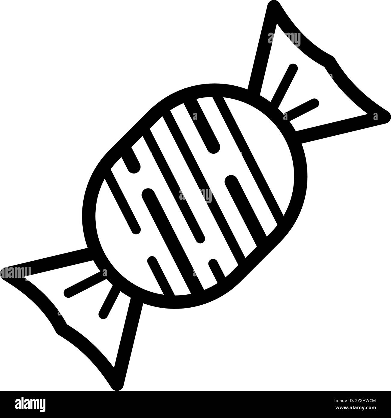 candy, sweets - vector icon Stock Vector Image & Art - Alamy