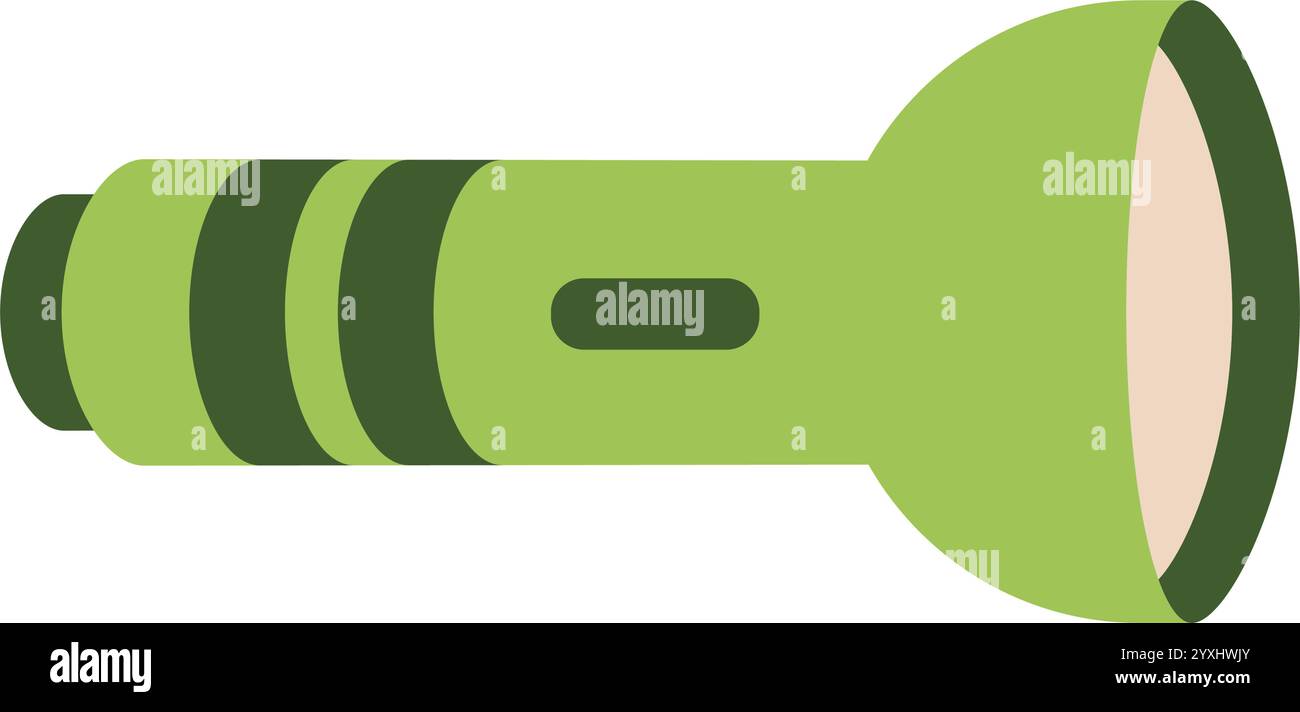 flashlight military equipment Stock Vector Image & Art - Alamy