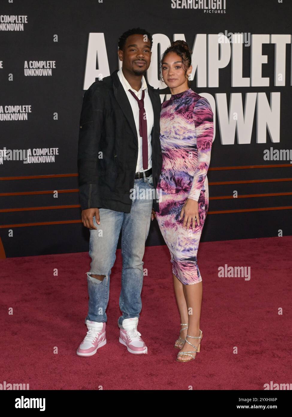 Hollywood, California, USA. 10th Dec, 2024. Dexter Darden and Briah ...