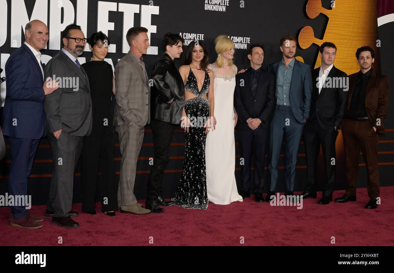 December 10, 2024, Hollywood, California, USA: (L-R) Matthew Greenfield ...