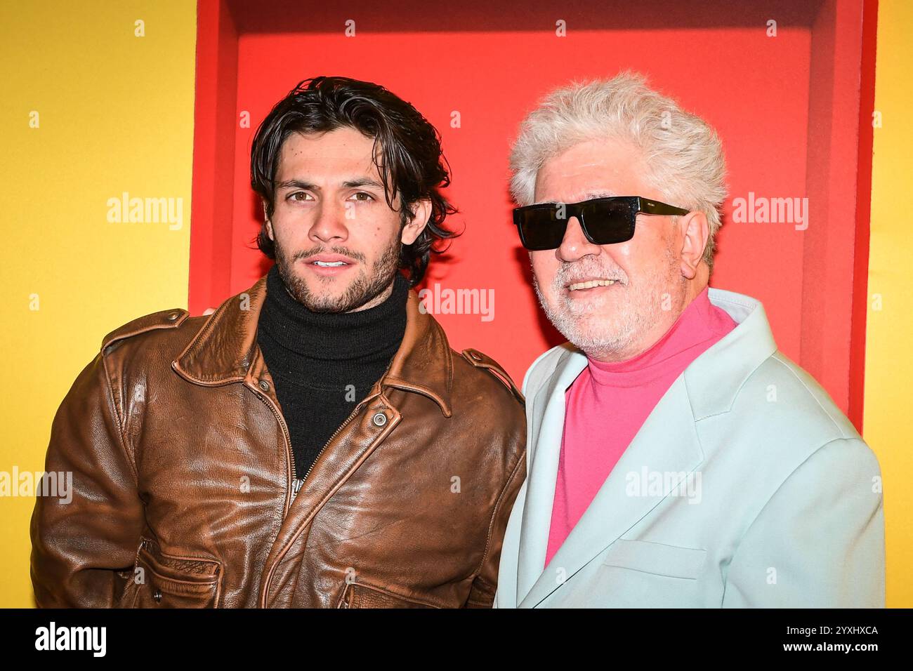 Paris, France. 16th Dec, 2024. French actor Paolo Luka Noe poses with ...