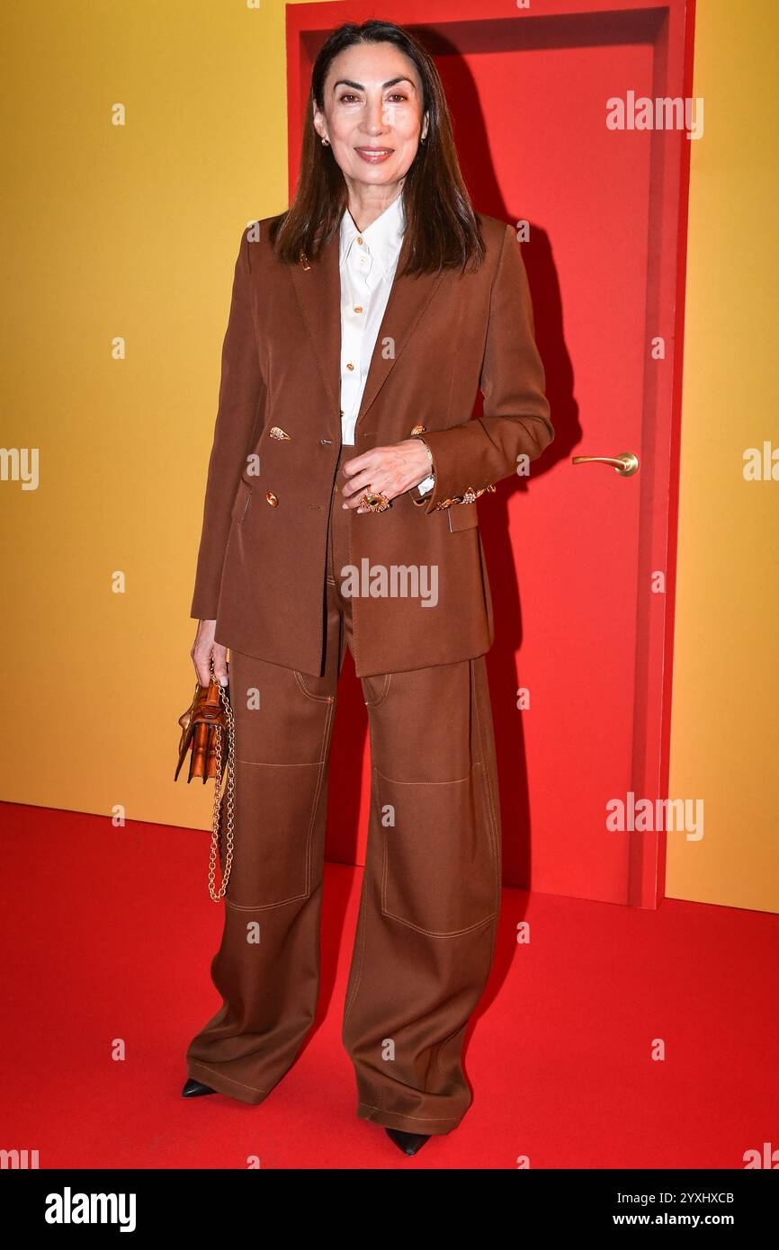 Paris, France. 16th Dec, 2024. French actress Anh Duong poses for a ...