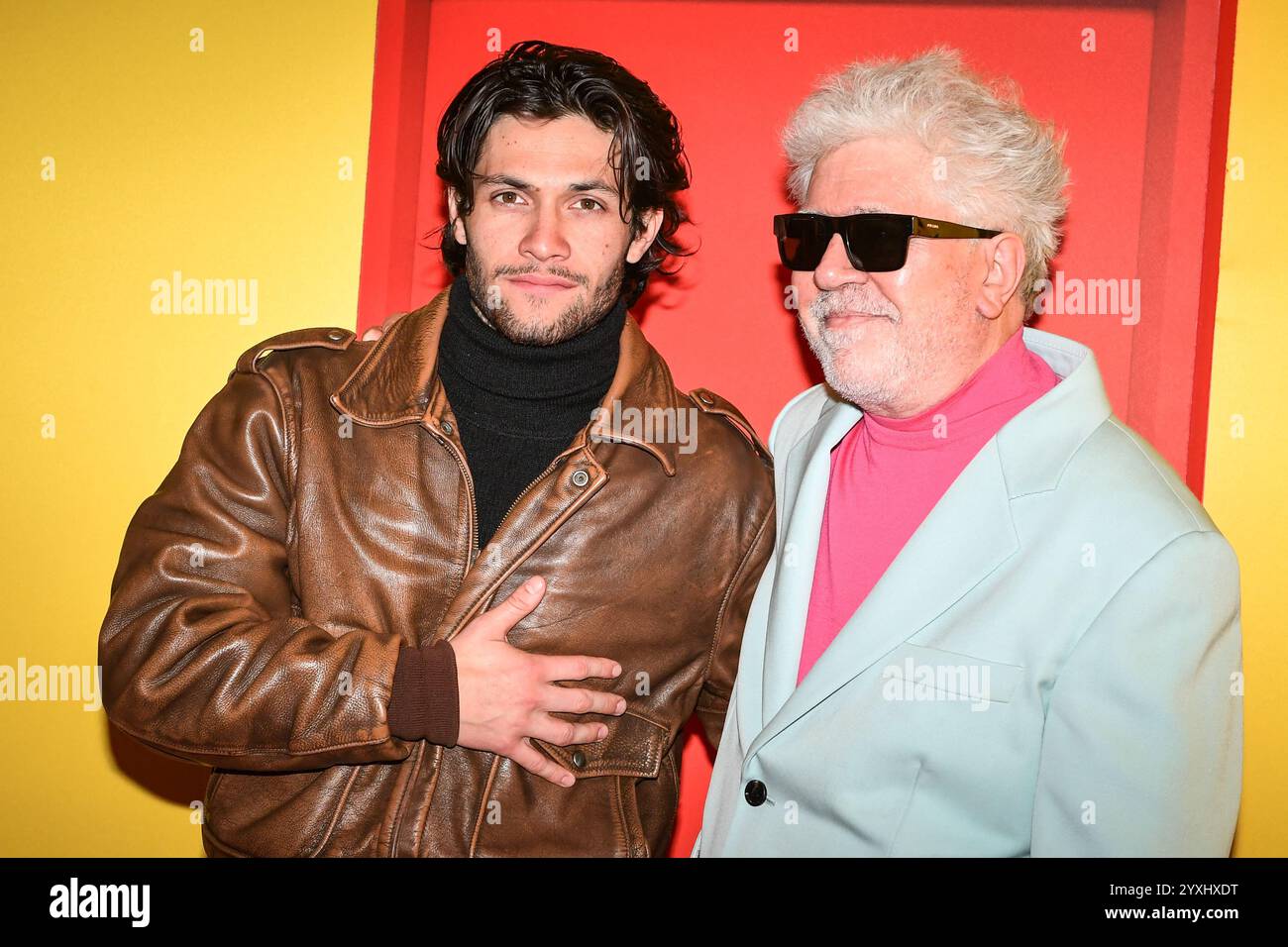 Paris, France. 16th Dec, 2024. French actor Paolo Luka Noe poses with ...