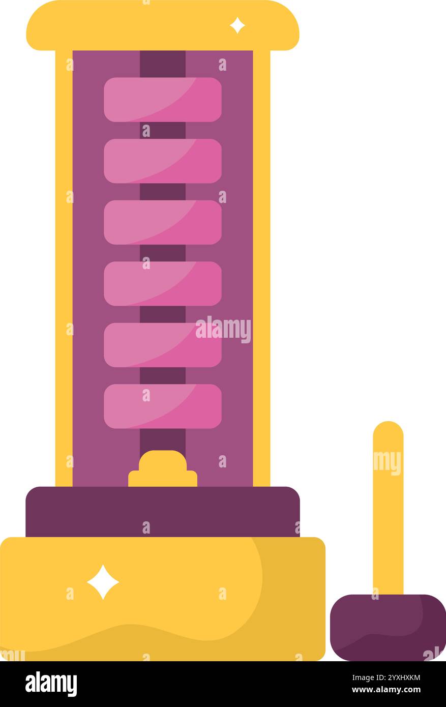 Tester carnival game hi-res stock photography and images - Alamy