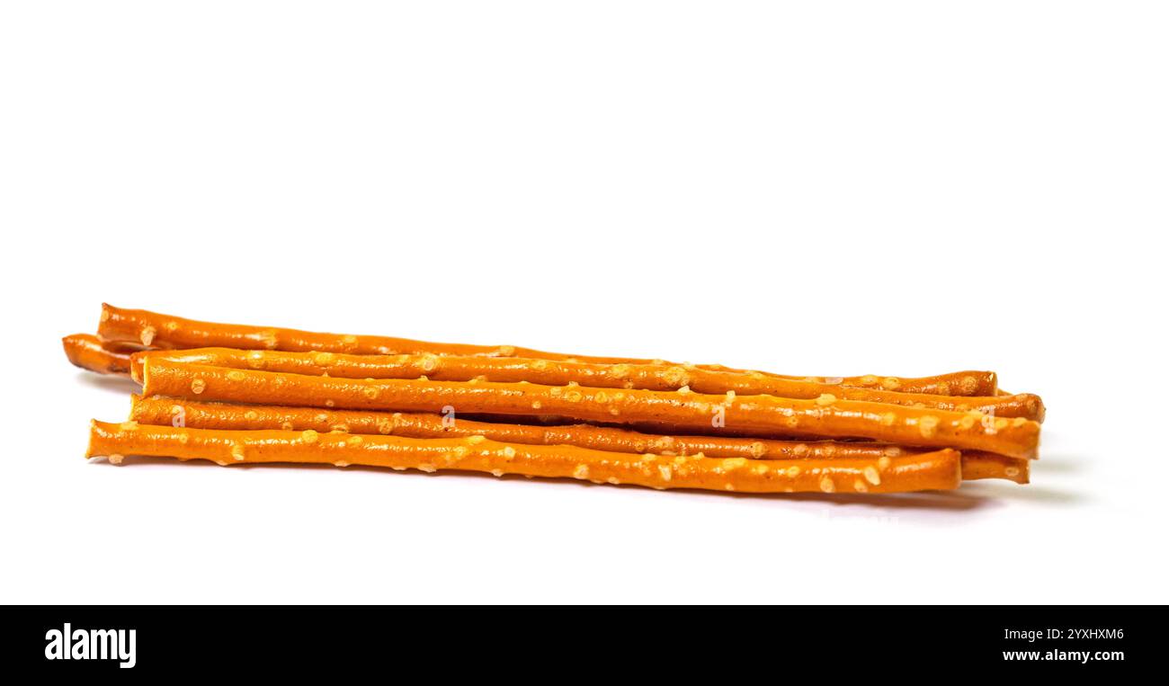 Salt sticks against a white background Stock Photo - Alamy