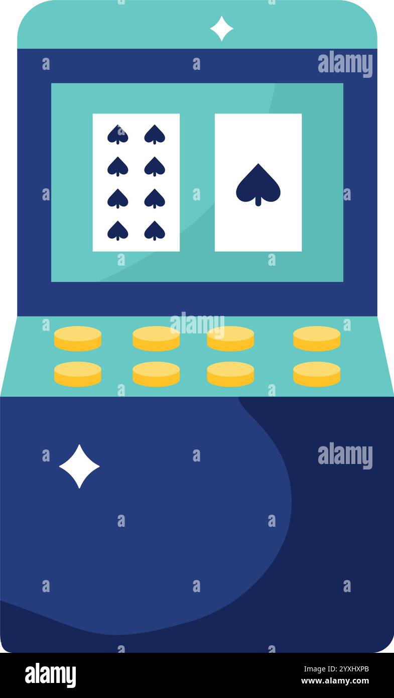 Retro game machines Cut Out Stock Images & Pictures - Alamy