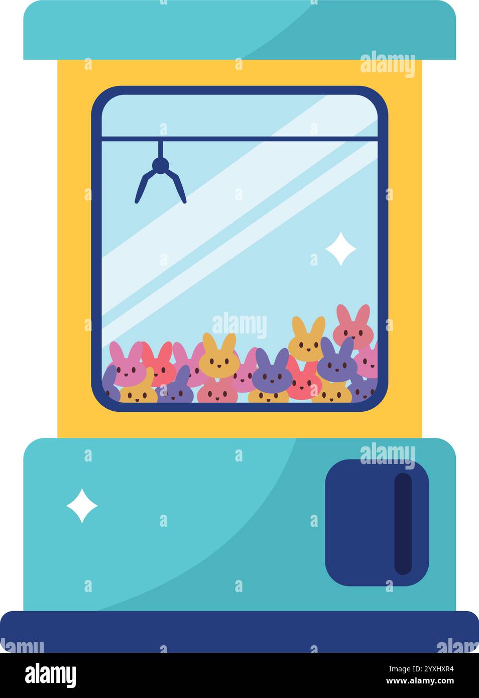 Grabber game Cut Out Stock Images & Pictures - Alamy