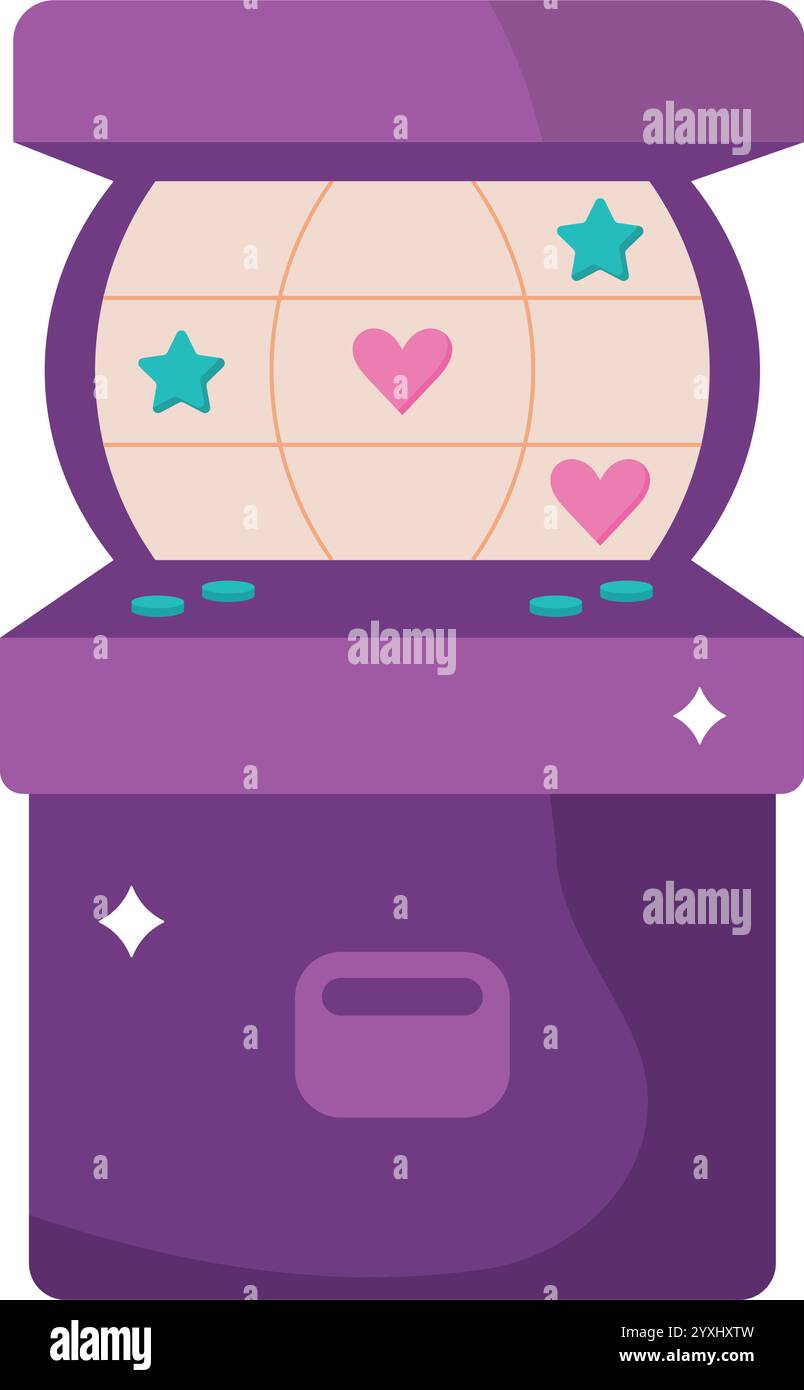 Amusement arcade game win Stock Vector Images - Alamy