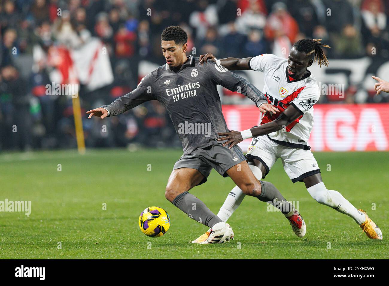Jude Bellingham, Ismaila Ciss seen during LaLiga EA SPORTS game between ...