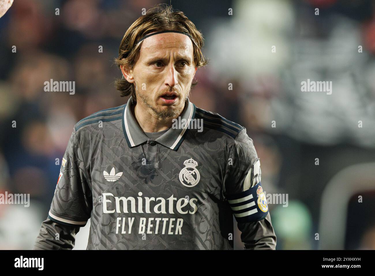 Luka Modric seen during LaLiga EA SPORTS game between teams of Rayo ...