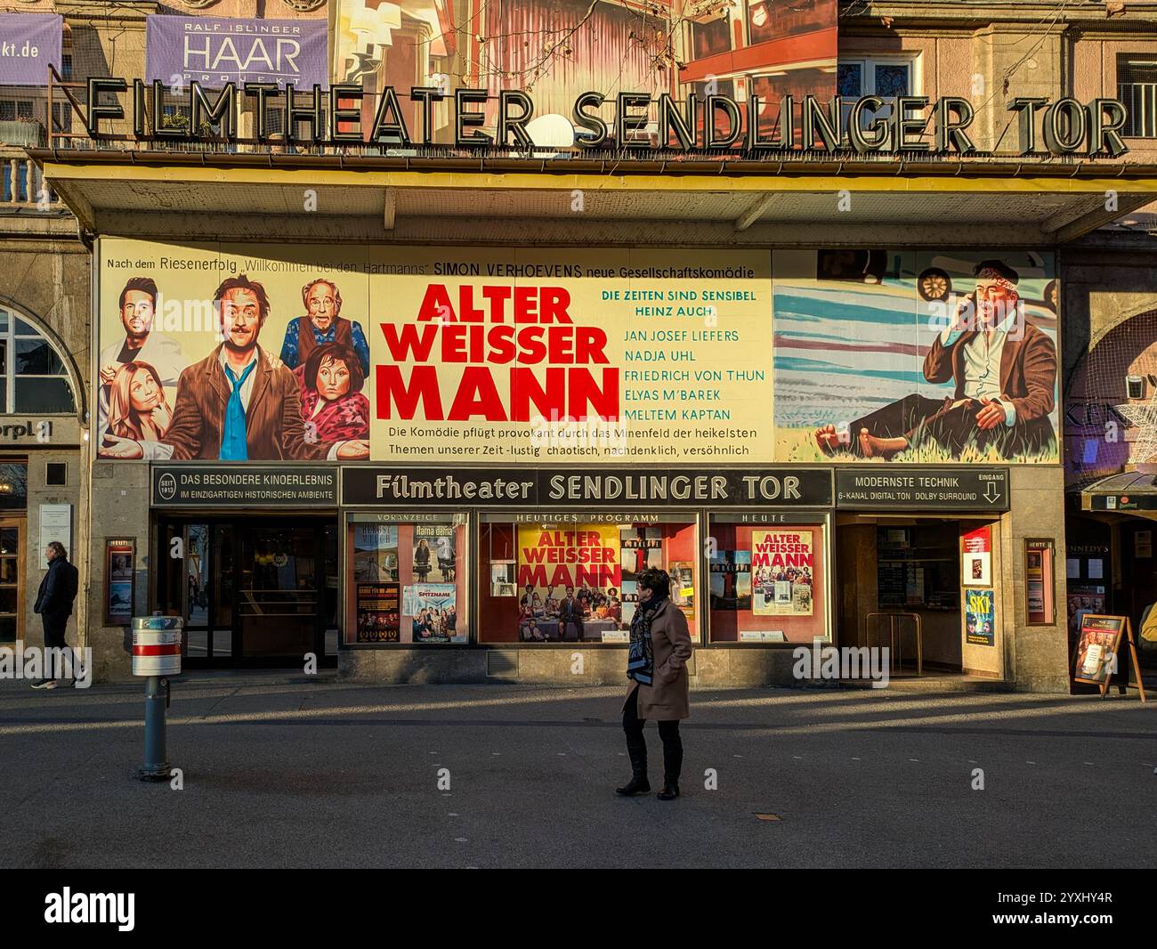 Munich, Germany. 16th Dec, 2024. The Filmtheater Sendlinger Tor in ...