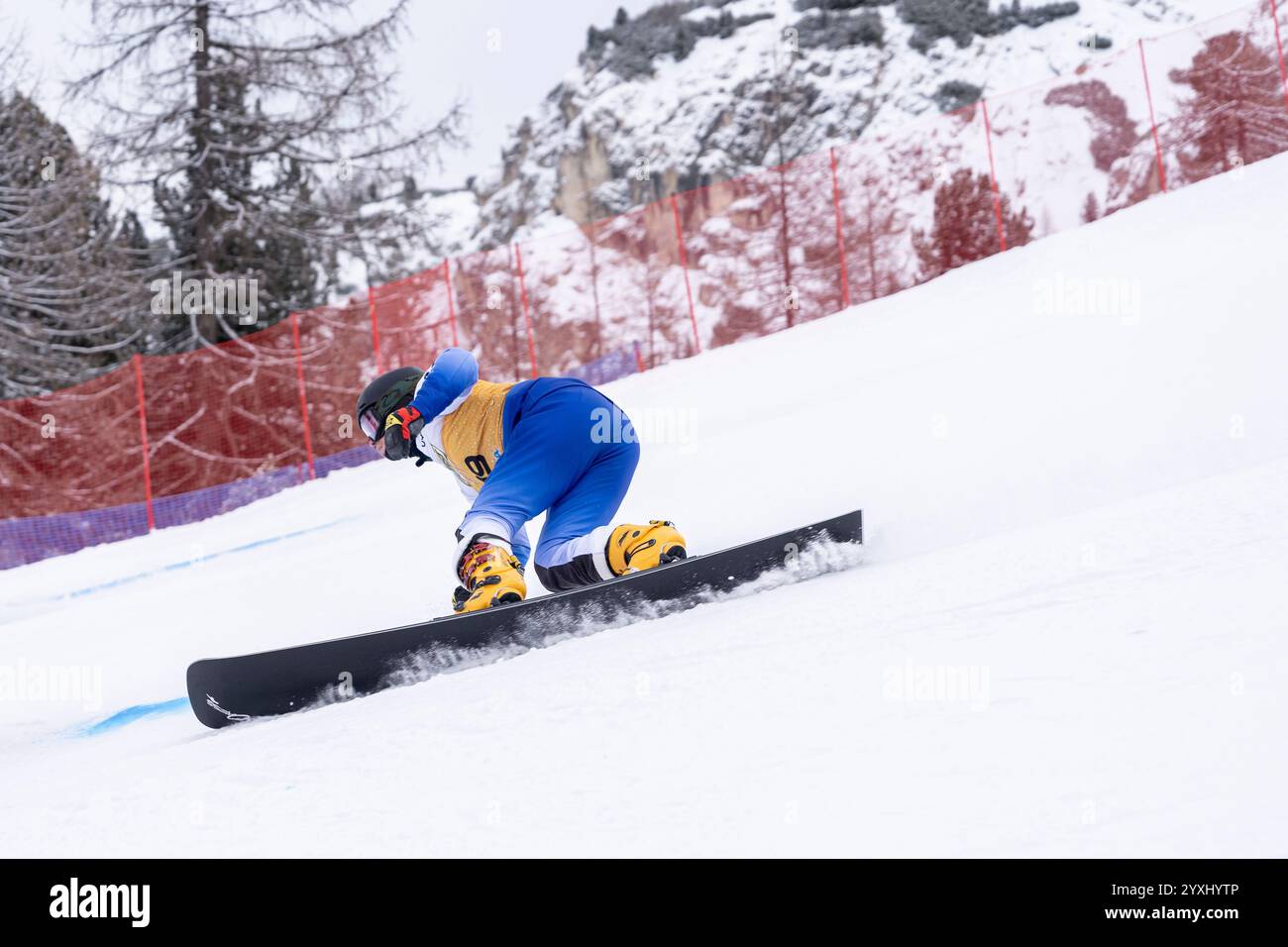 HOFER Marc of Italy competing in the Visa Fis Snowboard World Cup 2025 ...