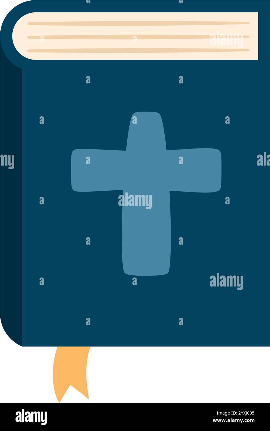 blue holy bible Stock Vector Image & Art - Alamy