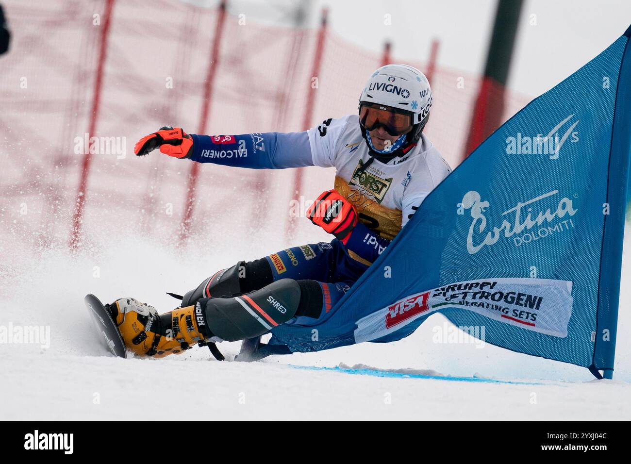BORMOLINI Maurizio of Italy competing in the Visa Fis Snowboard World ...