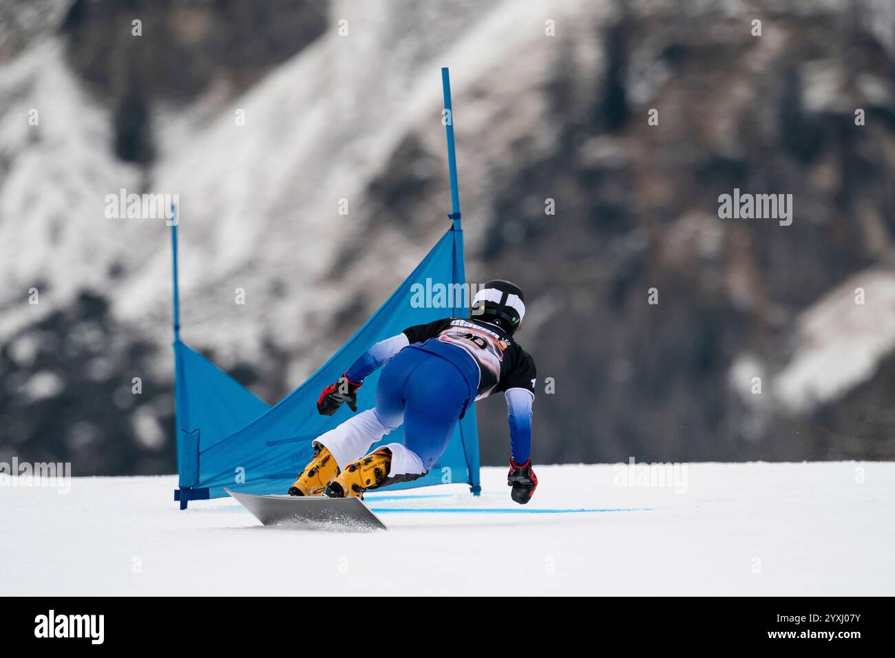 FAVA Elisa of Italy competing in the Visa Fis Snowboard World Cup 2025 ...