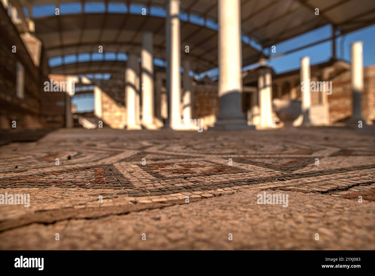 A magnificent city that was the capital of the Lydian Kingdom. The city ...
