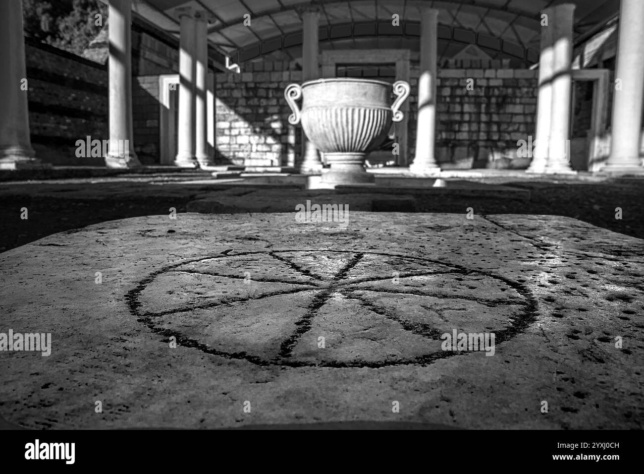 A magnificent city that was the capital of the Lydian Kingdom. The city ...