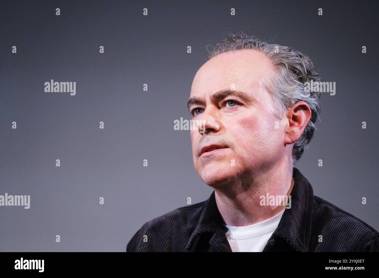 London, UK. 16th Dec, 2024. John Crowley on stage at Mark Kermode in 3D ...