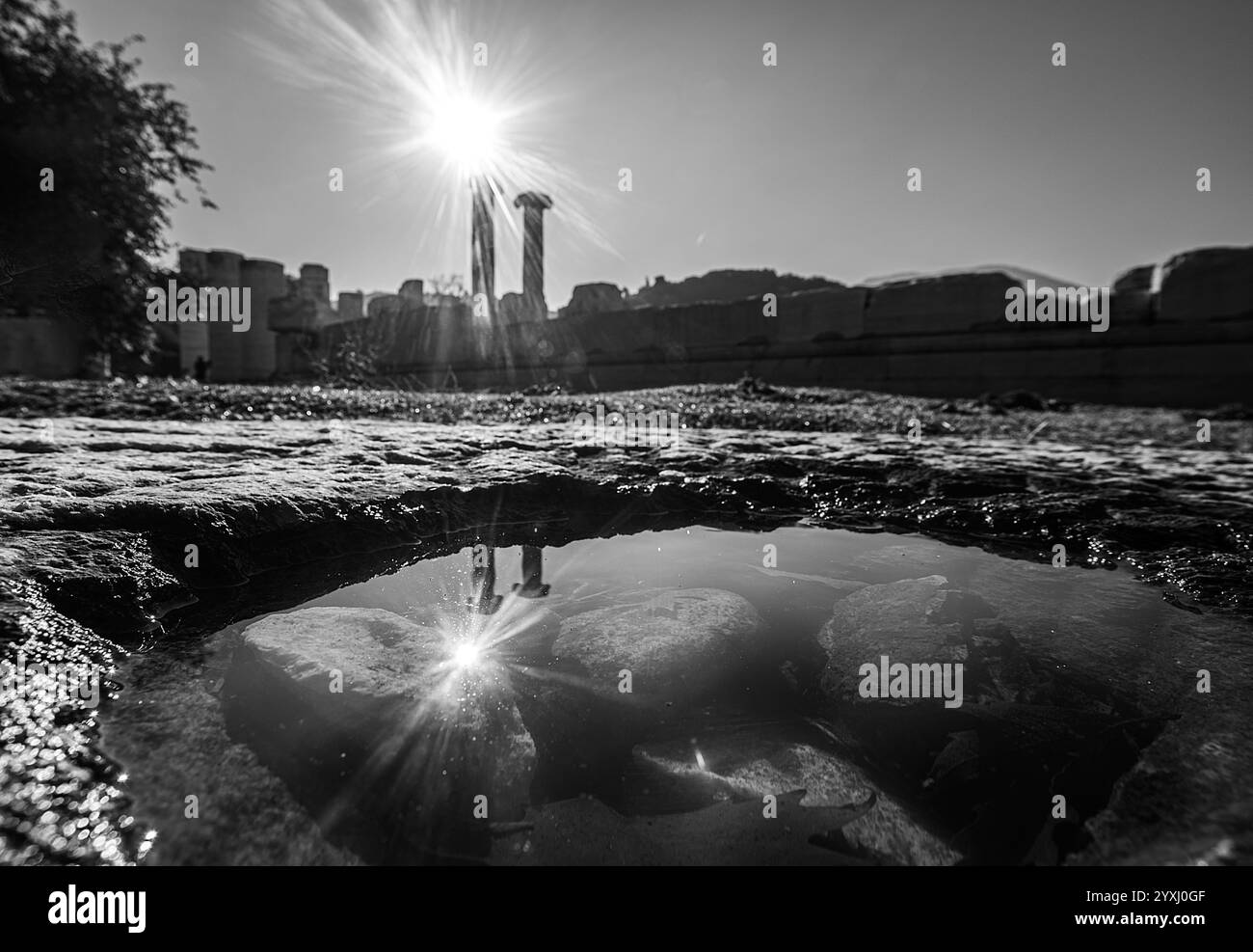 A magnificent city that was the capital of the Lydian Kingdom. The city ...