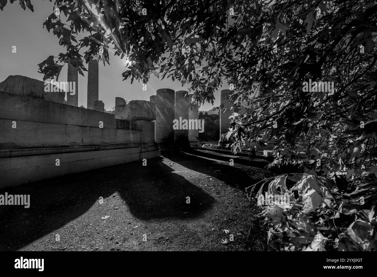 A magnificent city that was the capital of the Lydian Kingdom. The city ...
