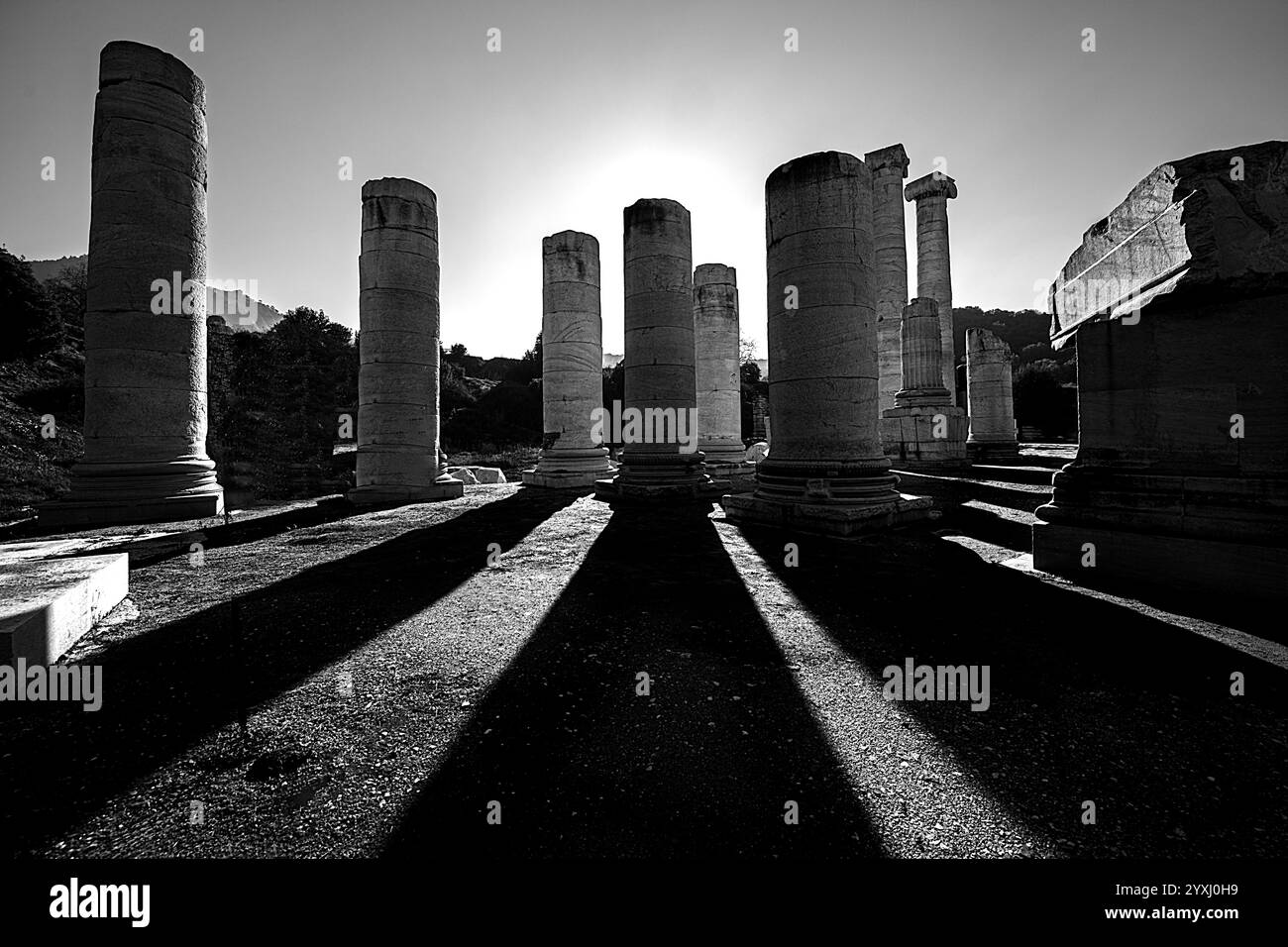 A magnificent city that was the capital of the Lydian Kingdom. The city ...