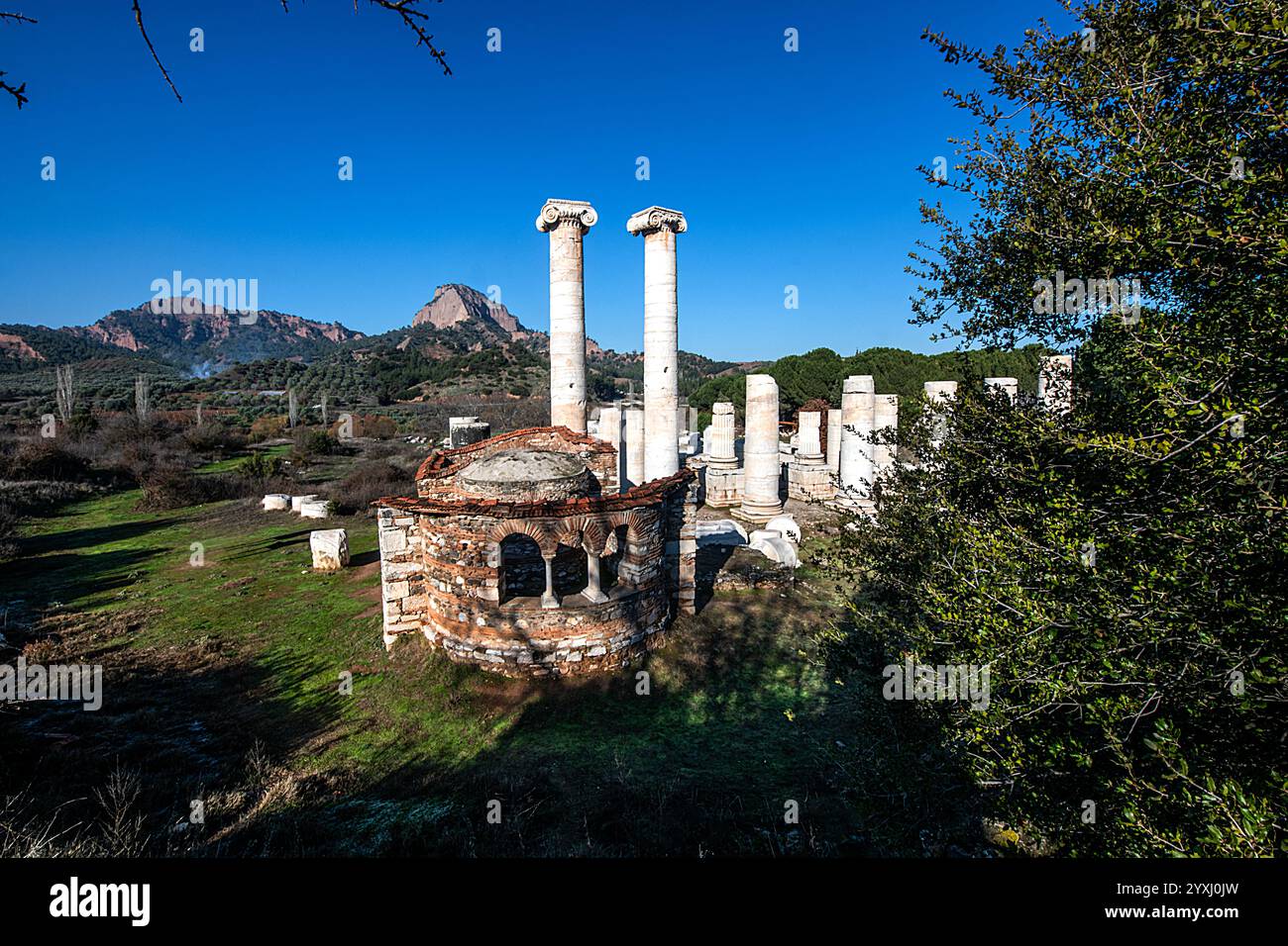 A magnificent city that was the capital of the Lydian Kingdom. The city ...