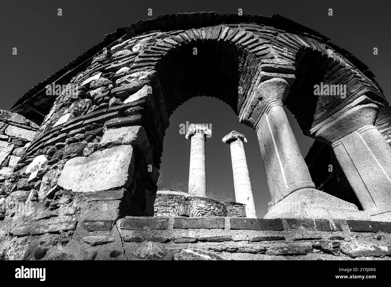 A magnificent city that was the capital of the Lydian Kingdom. The city ...