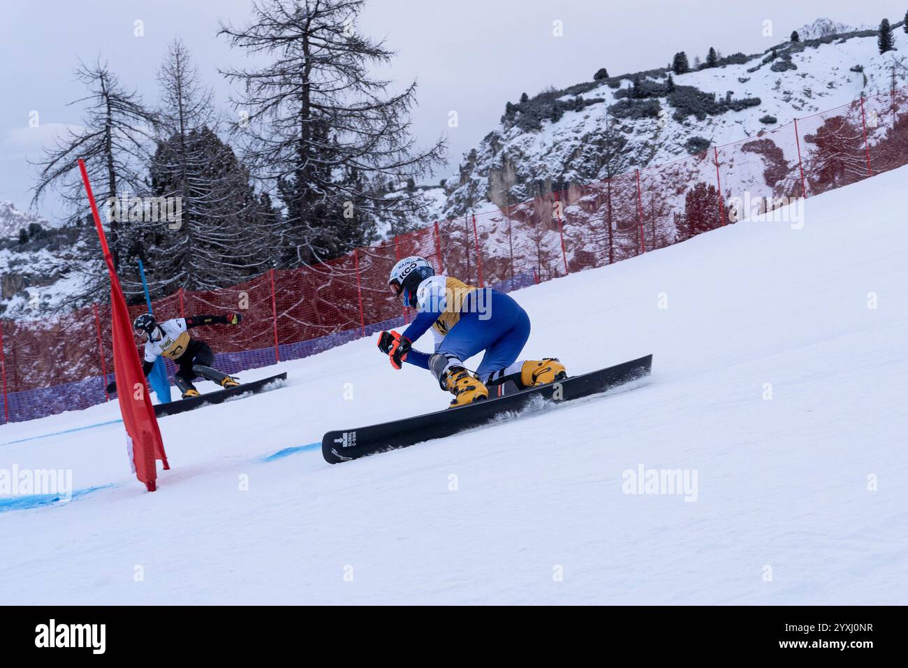 BORMOLINI Maurizio of Italy competing in the Visa Fis Snowboard World ...