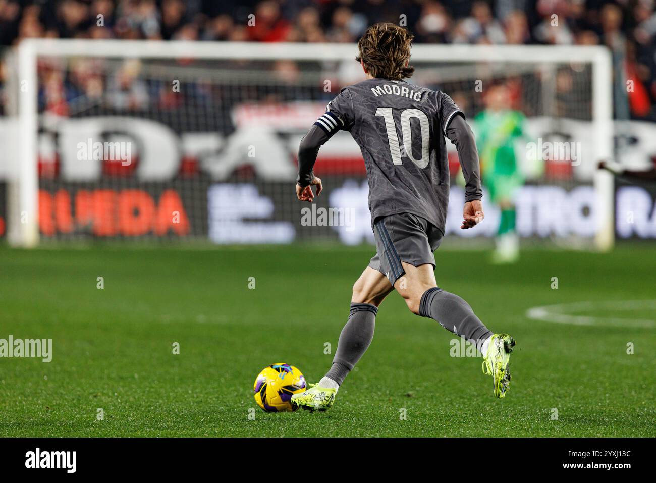 Luka Modric seen during LaLiga EA SPORTS game between teams of Rayo ...