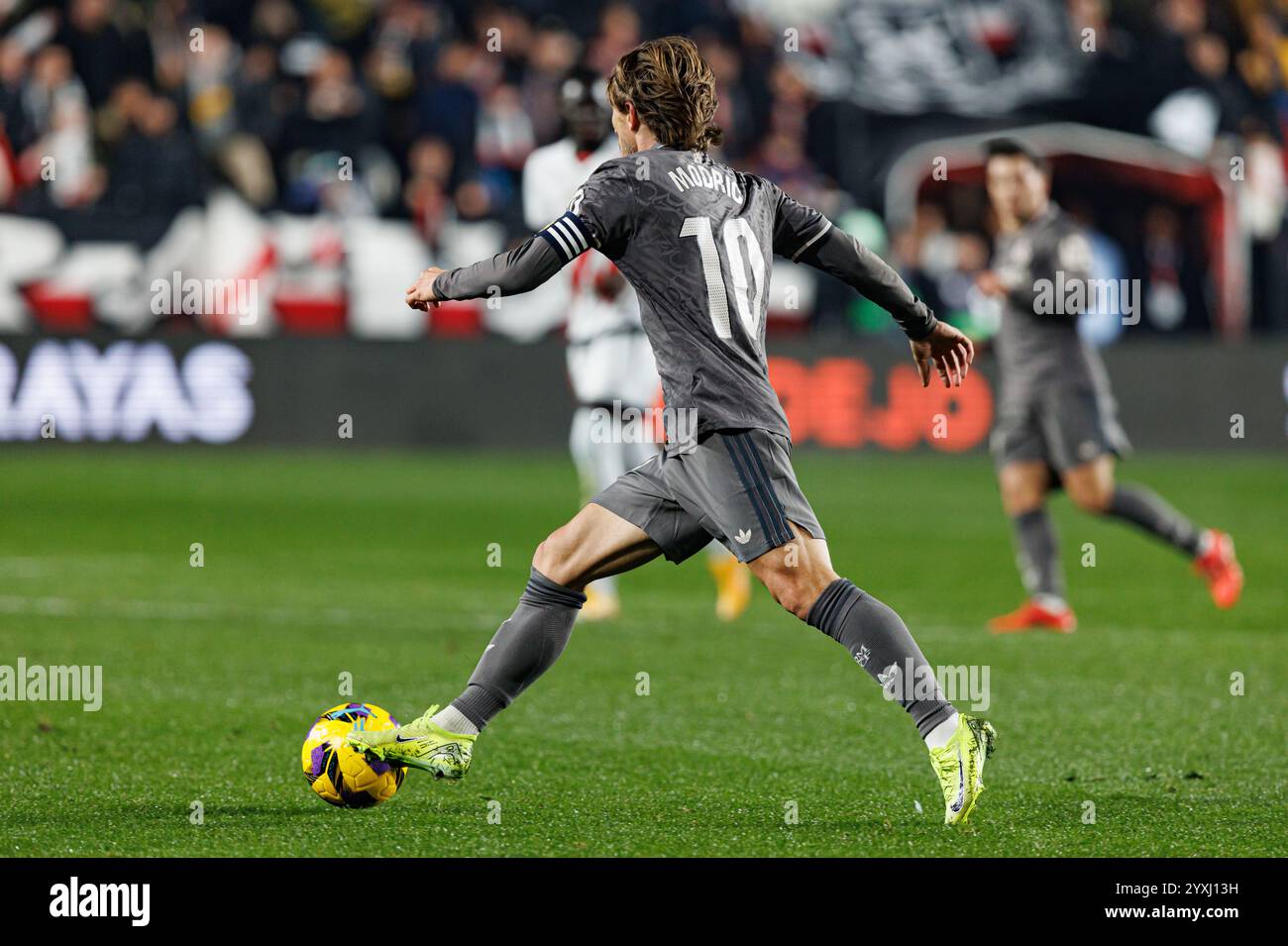 Luka Modric seen during LaLiga EA SPORTS game between teams of Rayo ...