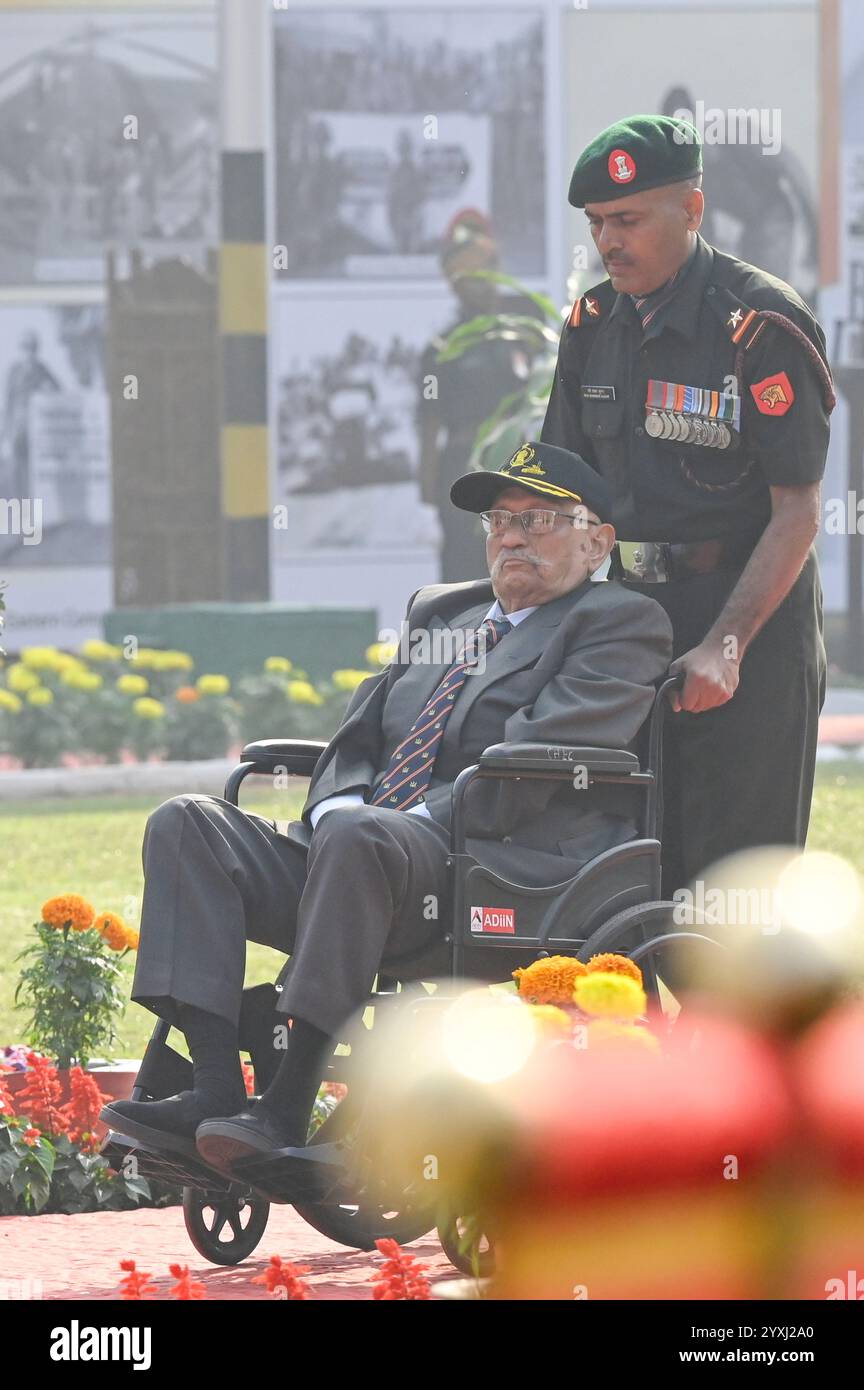 KOLKATA, INDIA - DECEMBER 16: Former Chief of Army Staff of the Indian ...